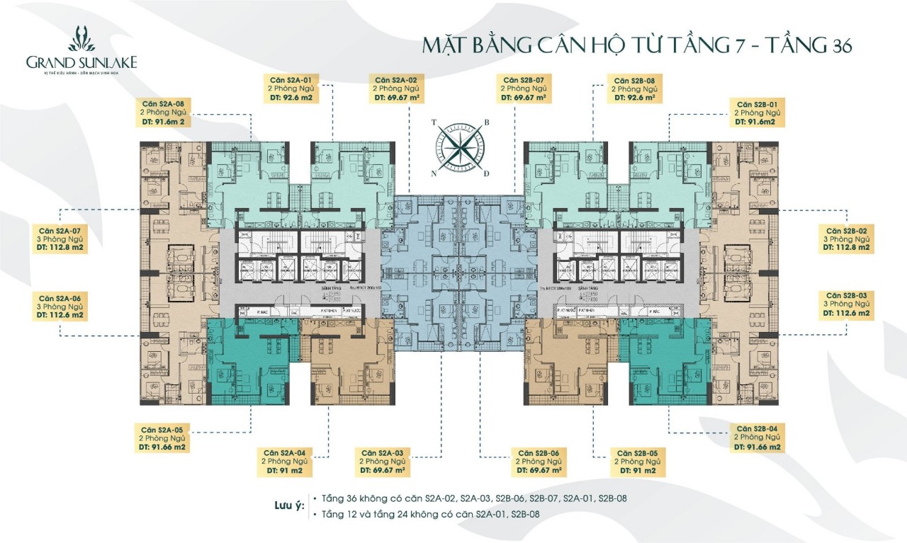 Dự án Grand Sunlake Văn Quán|Giá Bán Căn hộ và Sàn Thương Mại
