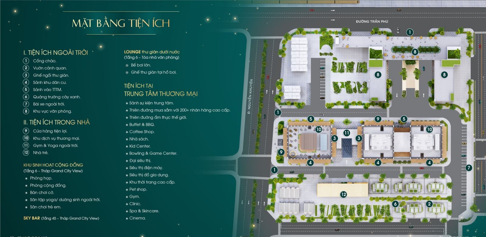 Dự án Grand Sunlake Văn Quán|Giá Bán Căn hộ và Sàn Thương Mại